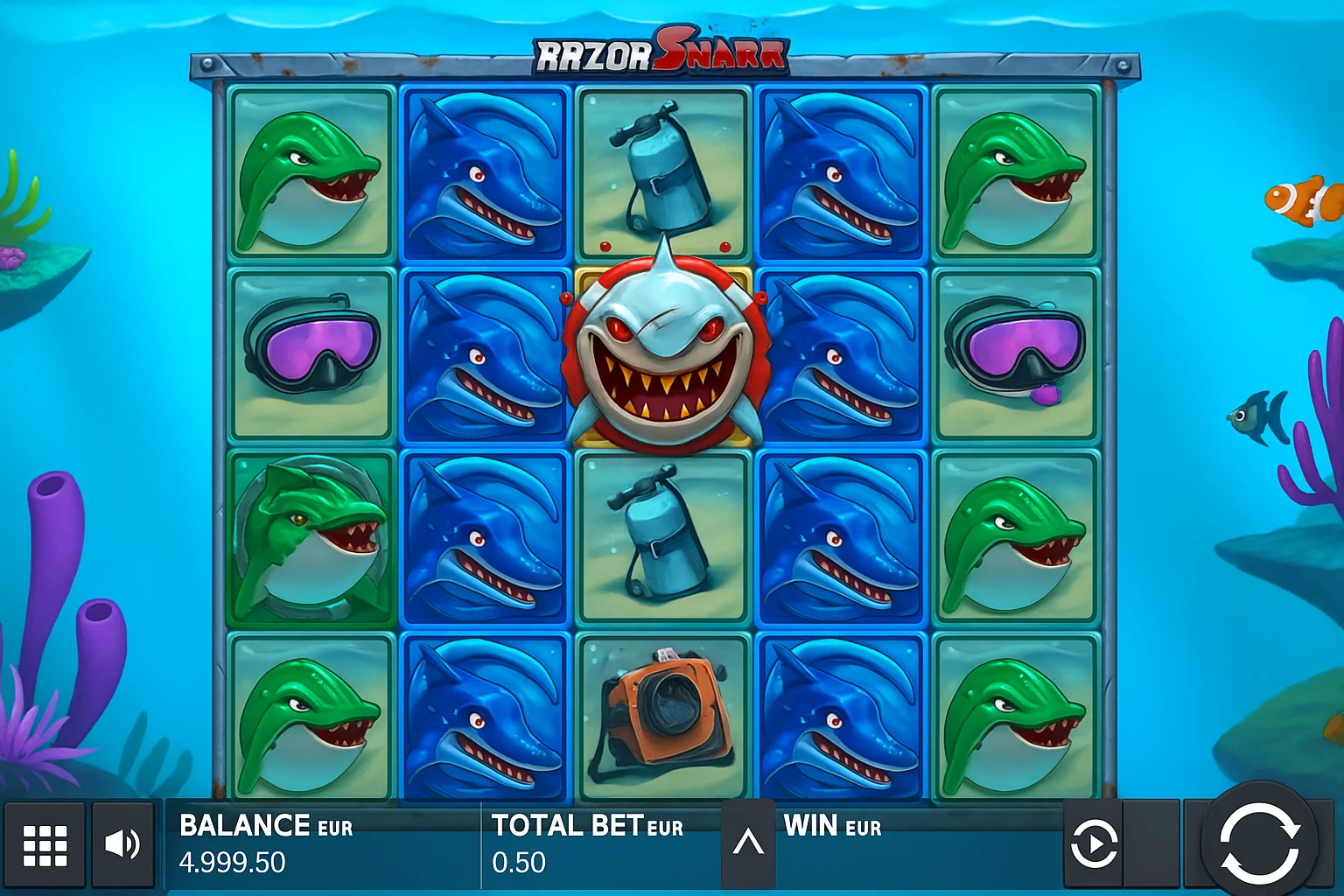 Razor Shark Spielen Deutschland – 200 € Bonus + 100 FS!